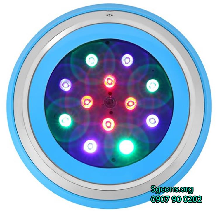 Đèn led hồ bơi | Báo giá Đèn chiếu sáng âm dưới nước bể bơi